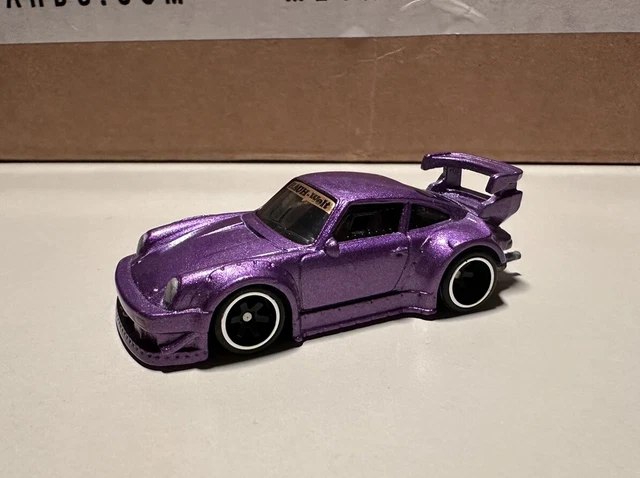HOT WHEELS CUSTOM Purple RWB Porsche 930 (LIRE DESCRIPTION) EUR 38,62 ...