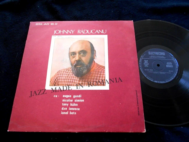 JOHNNY RADUCANU/JAZZ MADE In Romania/Electrecord/Romania Press Lp EUR 5 ...