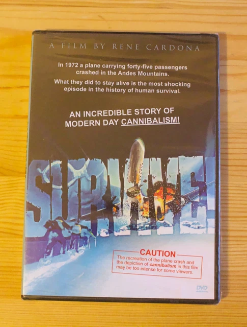 SURVIVE! (SUPERVIVIENTES DE los Andes) DVD VCI René Cardona Brand New £ ...