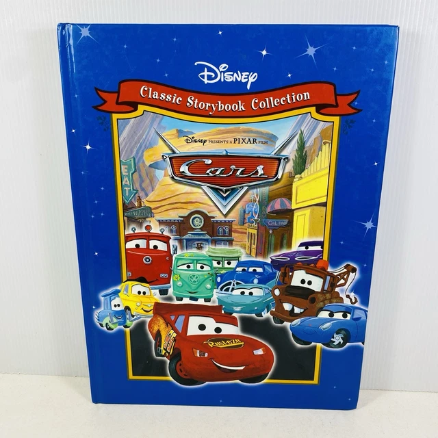 CARS DISNEY CLASSIC Storybook Collection Hardcover Childrens ...