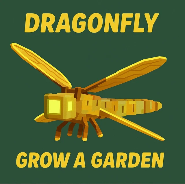 DRAGONFLY|GROW A GARDEN EUR 5,49 - PicClick DE