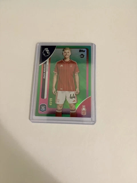 TOPPS 2026 PREMIER League Zach Abbott /99 £9.71 - PicClick UK