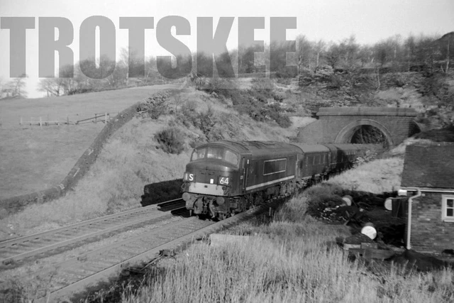 35MM NEGATIVE BR British Railways Diesel Loco Class 45 D33 c1962 £3.99 - PicClick UK
