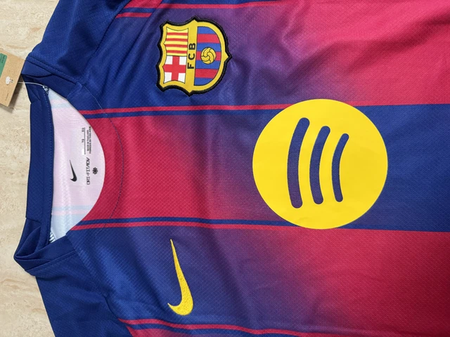 LAMINE YAMAL FC Barcelona Heim Trikot 2025 – Größe 2XL – Barca Jersey ...