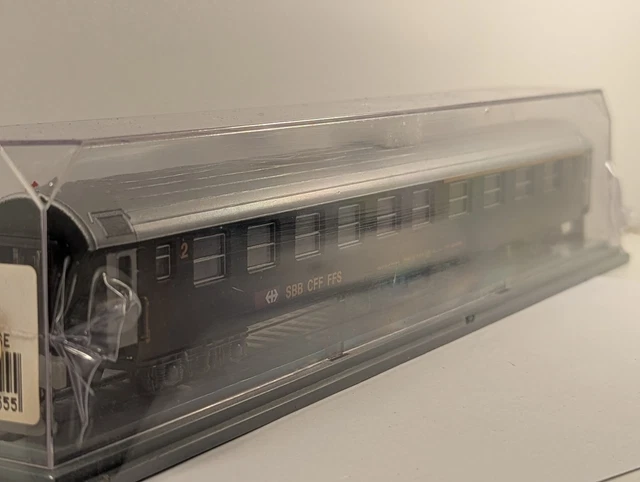JOUEF 573955 HO Gauge Swiss SBB CFF FFS Coach - Boxed & Unopened £15.00 ...
