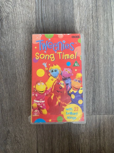 TWEENIES - SONG Time! (VHS, 1999) £4.88 - PicClick UK