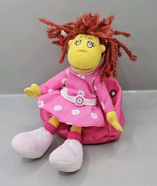 TWEENIES FIZZ SOFT Toy Doll On Bean Bag 20cm Plush 1999 Cbeebies Hasbro ...
