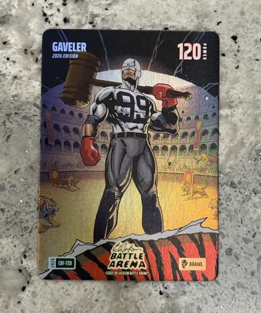 2026 BO JACKSON Battle Arena Aaron Judge Gaveler Colosseum Brawl ...