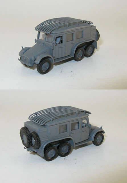 FUNKKRAFTWAGEN RADIO MOTOR vehicle (Kfz. 19) mit Fahrgestell des l. gl ...