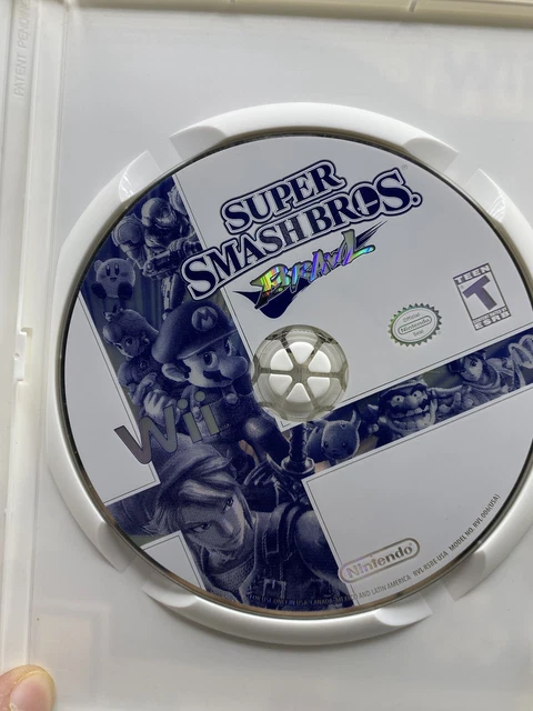SUPER SMASH BROS. Brawl (Nintendo Wii, 2008) Disc Only Tested & Works ...