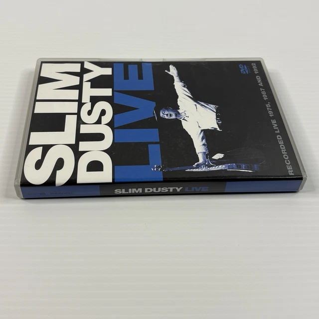 SLIM DUSTY LIVE DVD Region Free PAL Tracked Postage 2 Disc 1975 1987 ...