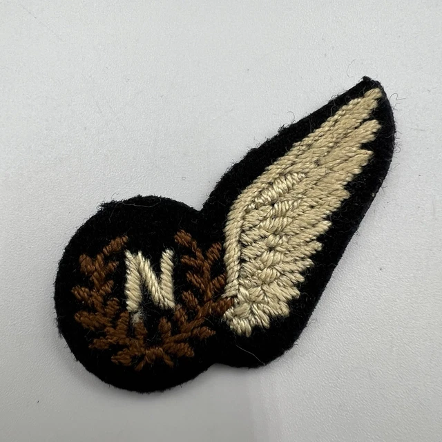 GENUINE WW2 RAF Royal Air Force Navigator Wing Miniature Foreign ...