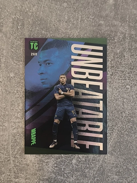 PANINI TOP CLASS 2024 Trading Card 268 - Kylian Mbappe - Unbeatable PSG ...