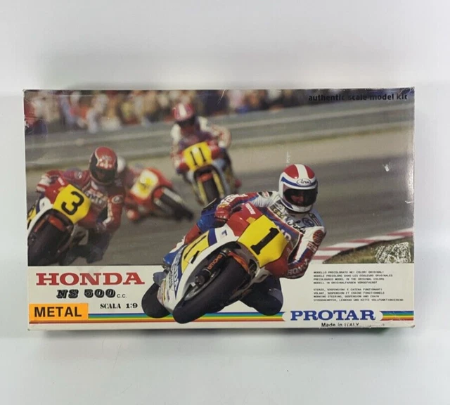 PROTAR HONDA NS 500 cc 1:9 Motorcycle Model Kit - Read Description ...