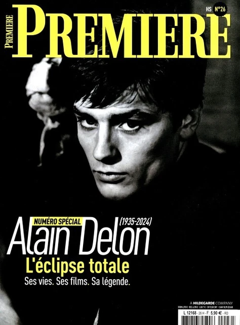 ALAIN DELON 100% - Magazine Premiere # Hs # 11 Septembre 2024 EUR 18,00 ...