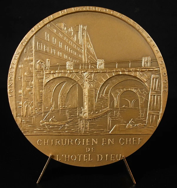 MEDAGLIA GUILLAUME DUPUYTREN Anatomista & Chirurgico Militare Malattie Della EUR 149,45 ...