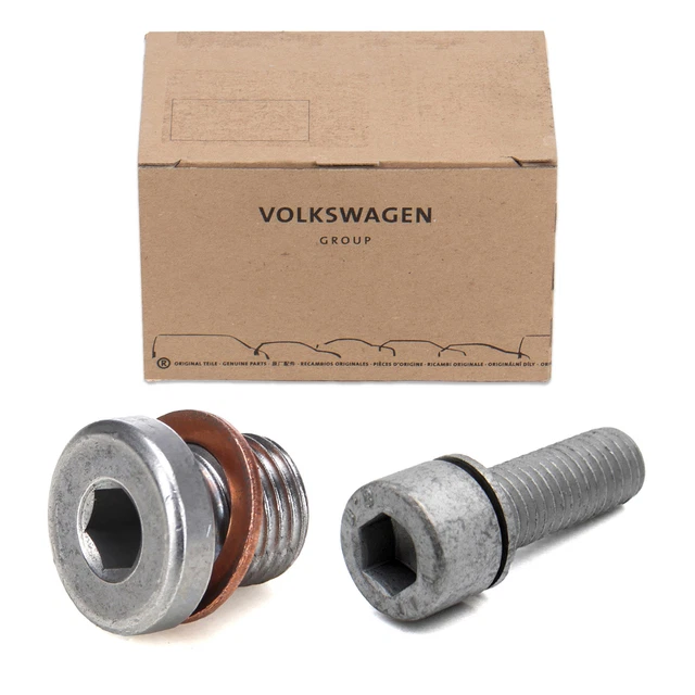 ORIGINAL AUDI SEAT SKODA VW Ölablassschraube Haldex N90281802 ...