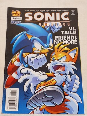 ARCHIE COMICS SONIC the Hedgehog Issue #178 Direct Edition (17811 ...