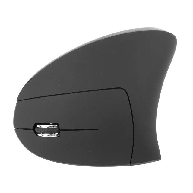 VERTICAL WIRELESS MOUSE USB Port Ergonomic Vertical Wireless Mouse For ...