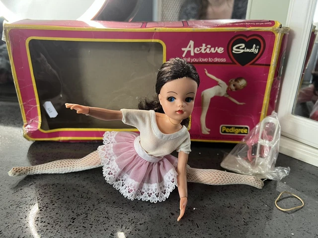 Vintage Active Sindy Doll Ballerina 229 99 Picclick Au