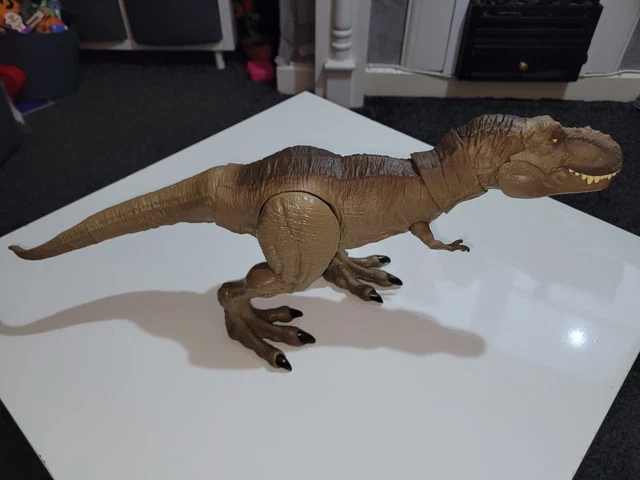 JURASSIC WORLD LEGACY Collection Tyrannosaurus Rex T Rex Extreme ...