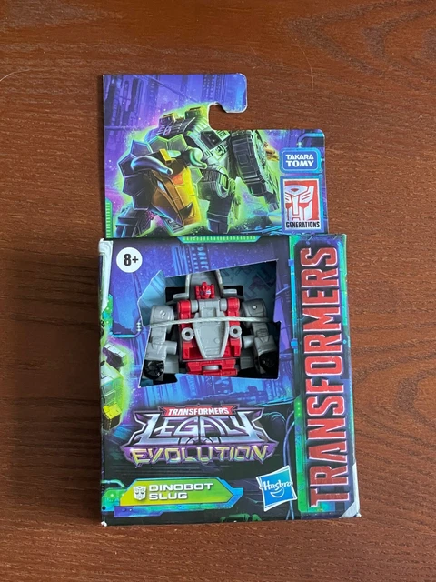 TRANSFORMERS LEGACY EVOLUTION Core Class Dinobot Slug Slag New As Shown ...