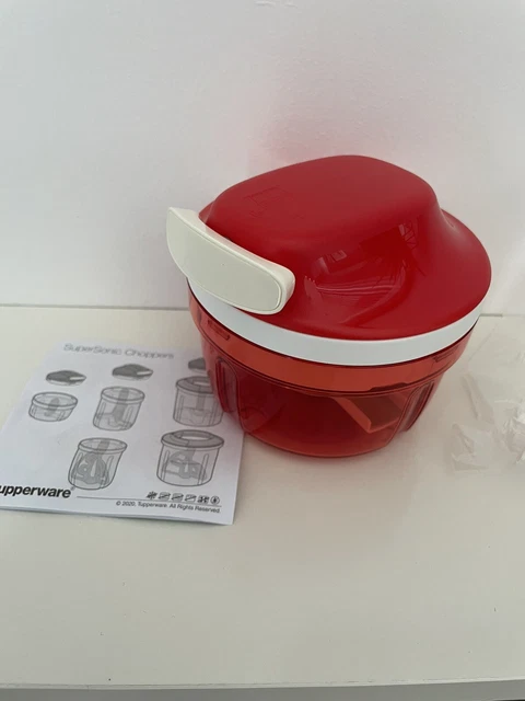 TUPPERWARE SUPER SONIC Choppers (ex Turbo tup) neuf EUR 42,00 - PicClick DE