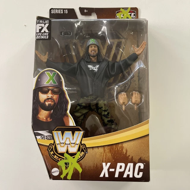 MATTEL WWE ELITE Legends X-Pac Figure (Target Exclusive) NIB SEALED ...