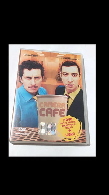 CAMERA CAFE’ 1 (DVD - con LUCA BIZZARRI/PAOLO KESSISOGLU) EUR 20,00 ...