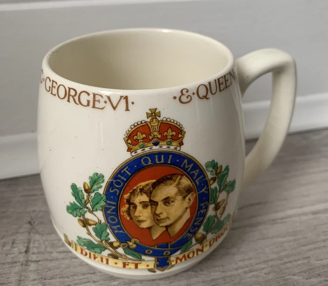 CORONATION OF KING George V1 And Queen Elizabeth May 1937 Cup £4.00 ...