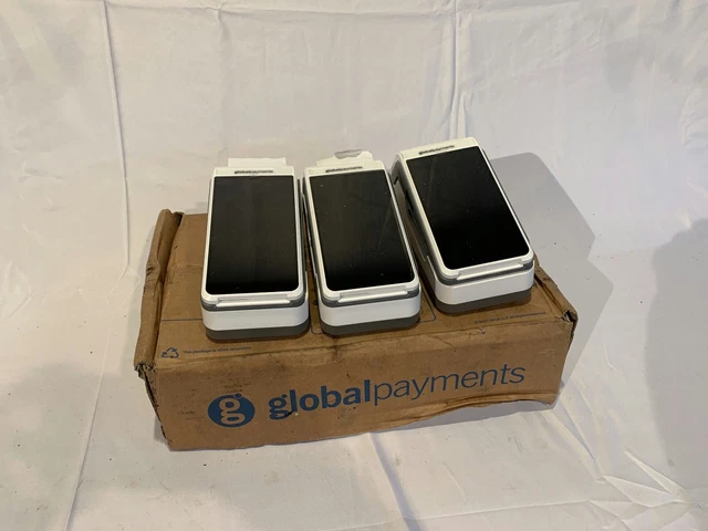 CASTLES TECHNOLOGY SATURN 1000 Contactless Terminal Card Reader x3 £125 ...