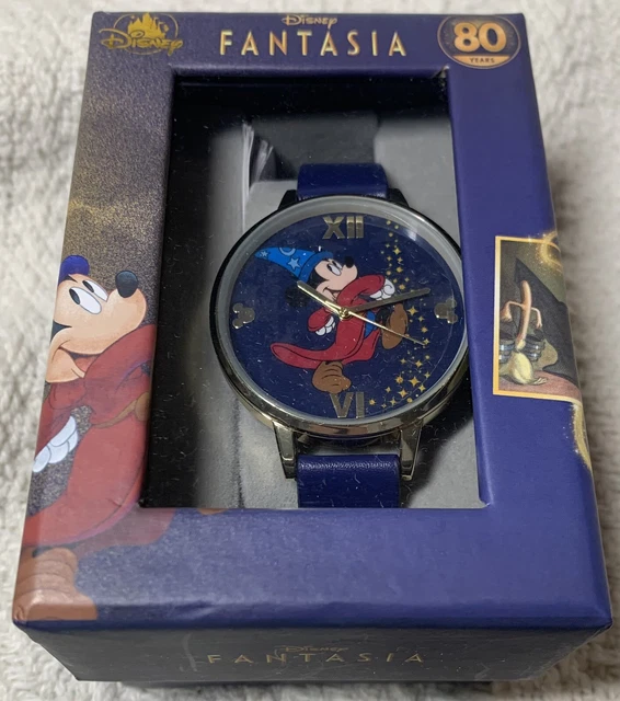 New Disney Mickey Mouse Fantasia 80th Anniversary Sorcerers Apprentice
