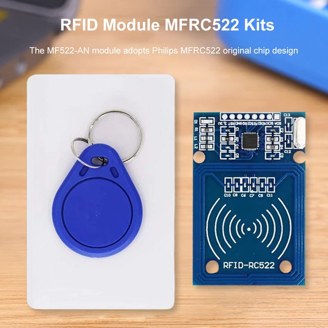 KIT MODULO RFID RC522 MFRC-522 RFID IC modulo wireless facile da usare ... KIT MODULO RFID RC522 MFRC-522 RFID IC modulo wireless facile da usare ...