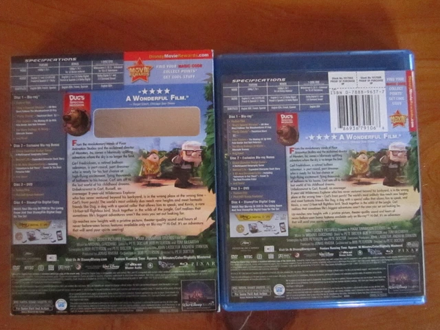 DVD BLU-RAY Disney Pixar Up 4 Disc Set Like New * Must See * EUR 5,98 ...