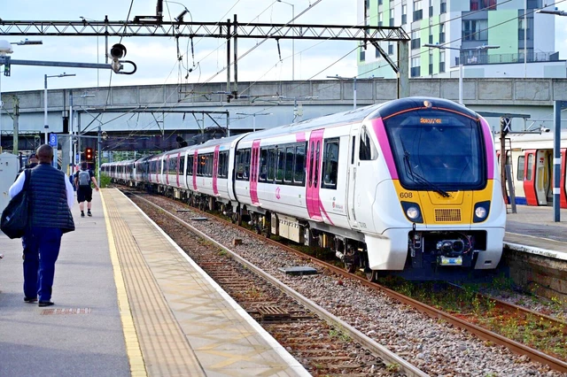 CLASS 720 NO 720608 in c2c at barking £1.00 - PicClick UK