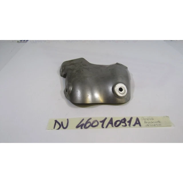 BULKHEAD MANIFOLD EXHAUST Vertical Exhaust Pipe Shield Ducati ...