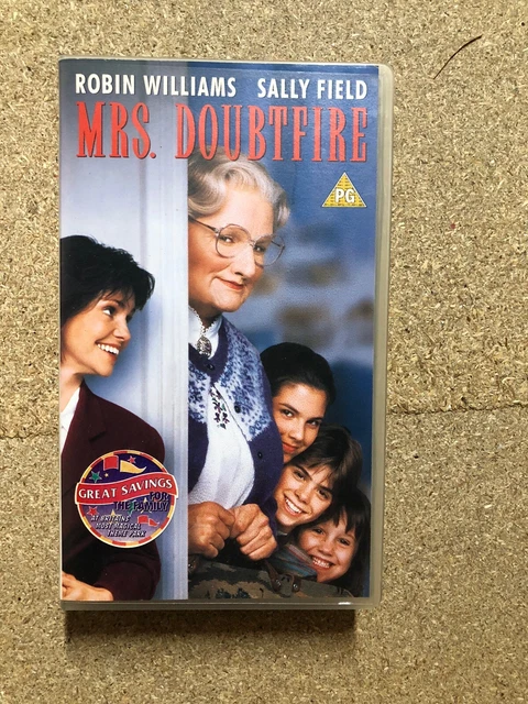 MRS DOUBTFIRE (VHS) EUR 1,16 - PicClick IT