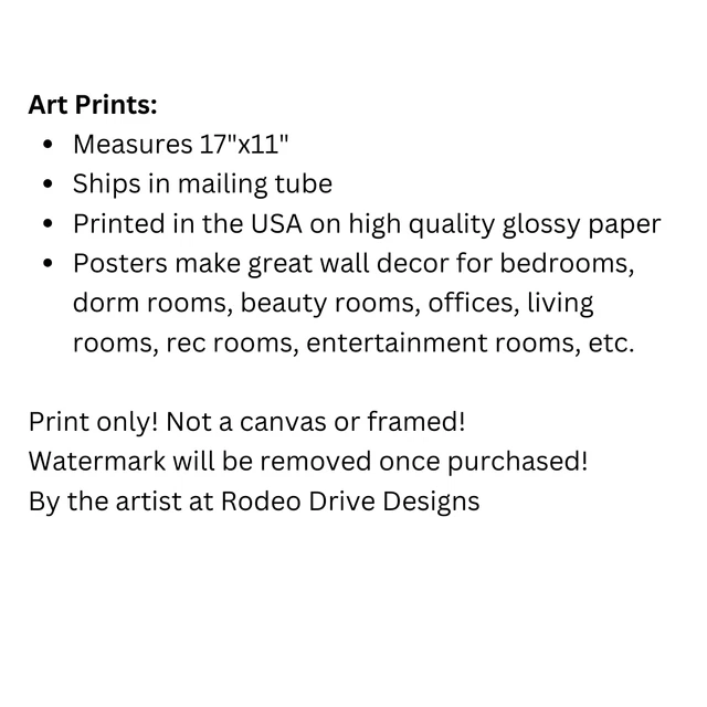 MIAMI VS OLE Miss Fiesta Bowl 2026 Art Print 17x11 College Football ...