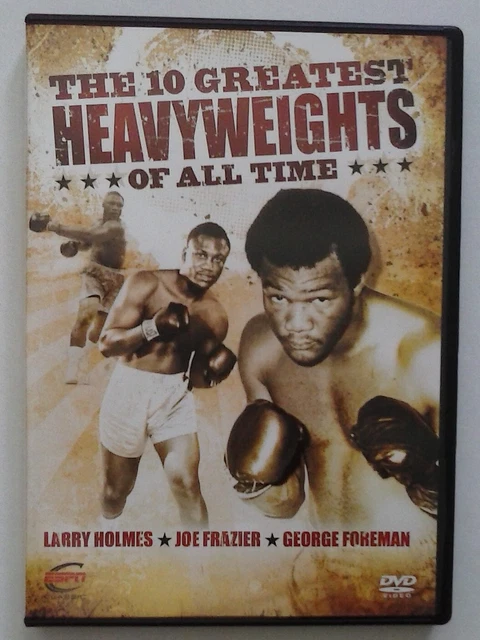 THE 10 GREATEST Heavyweights of All Time: DVD - LARRY HOLMES JOE ...