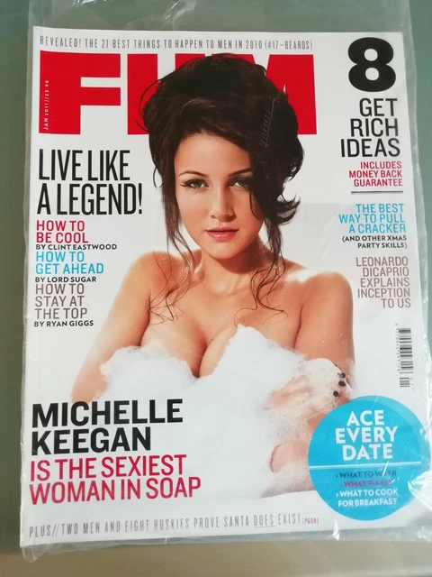 FHM MAGAZINE JAN 11 Michelle Keegan, Jo Newman, Belinda Stewart-Wilson £12.99 - PicClick UK