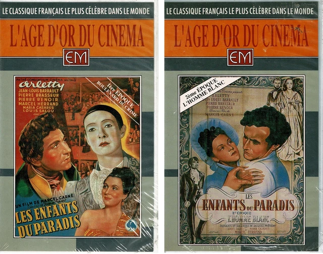 CASSETTE VIDEO VHS Les Enfants du paradis VHS Secam Collector Neuf EUR ...