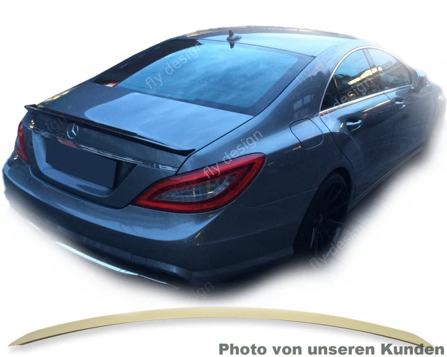 REAR SPOILER SUITABLE for Mercedes C218 CLS W218, type A, rear spoiler ...