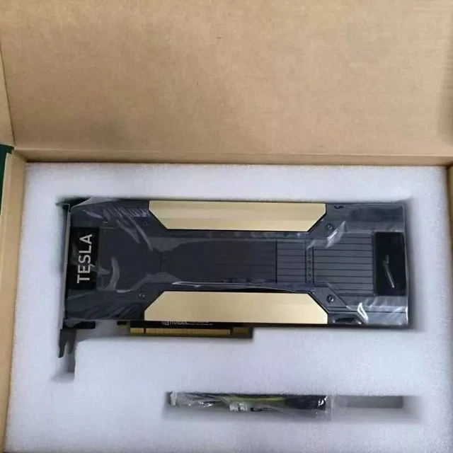 NVIDIA TESLA V100 32GB SXM3 PCIE GPU CUDA Computing Accelerator ...