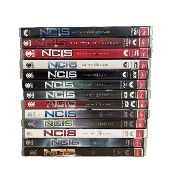 NCIS COMPLETE SEASON 1-13 DVD Region 4 Original Series Excellent ...