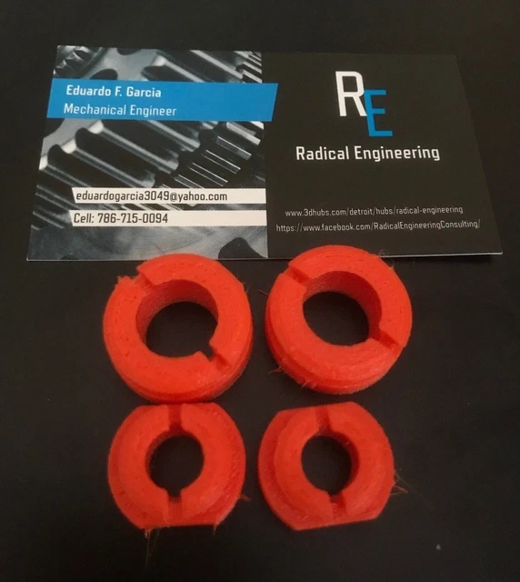 NEW!!!! 79-85 MAZDA 1st Gen RX-7 Windshield Wiper Bushings TPU Version ...