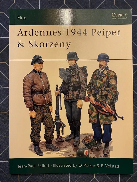 [38899-181] MILITARIA WW2 - Ardennes 1944 Peiper & Skorzeny EUR 10,00 ...