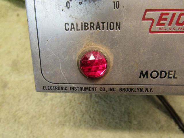 VINTAGE EICO MODEL 944 Flyback Transformer and Yoke Tester $31.88 ...