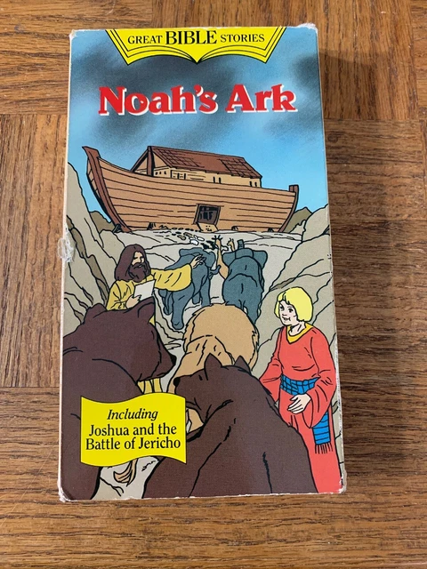 VHS NOAHS ARK EUR 28,32 - PicClick FR