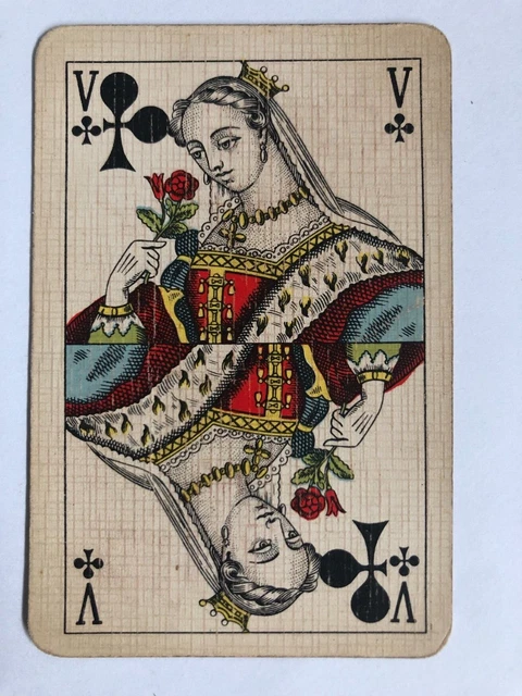 VINTAGE CHIEF WHIP Virginia Cigarette Tobacco Swap Playing Card Roman ...