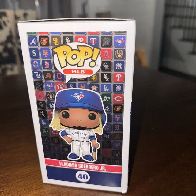 FUNKO POP! MLB 40 Toronto Blue Jays Vladimir Guerrero Jr. Baseball Pop ...